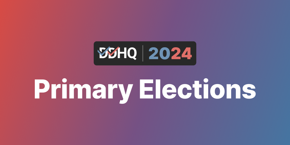 2024 Primary Election Results | DDHQ