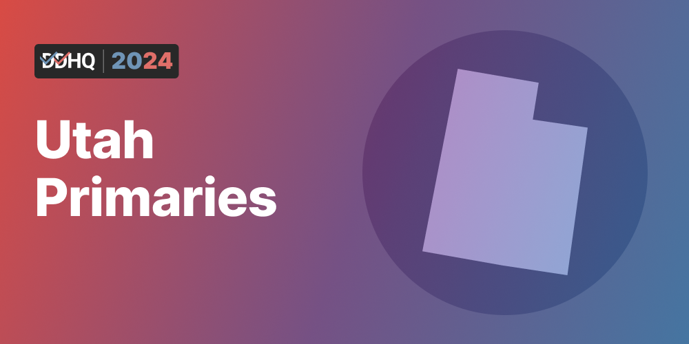 Utah Election Results, 2024 Primaries | DDHQ